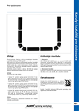 Ducts and fittings made of EPP | Alnor