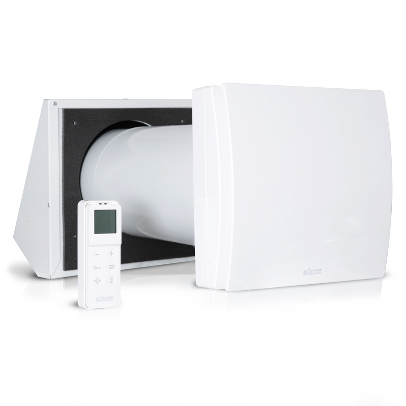 Single Room Heat Recovery Units for through-wall installation | Alnor