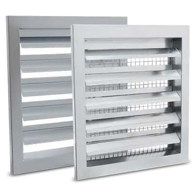 Ventilation Louvres - Air Intakes & Exhaust Vents | Alnor